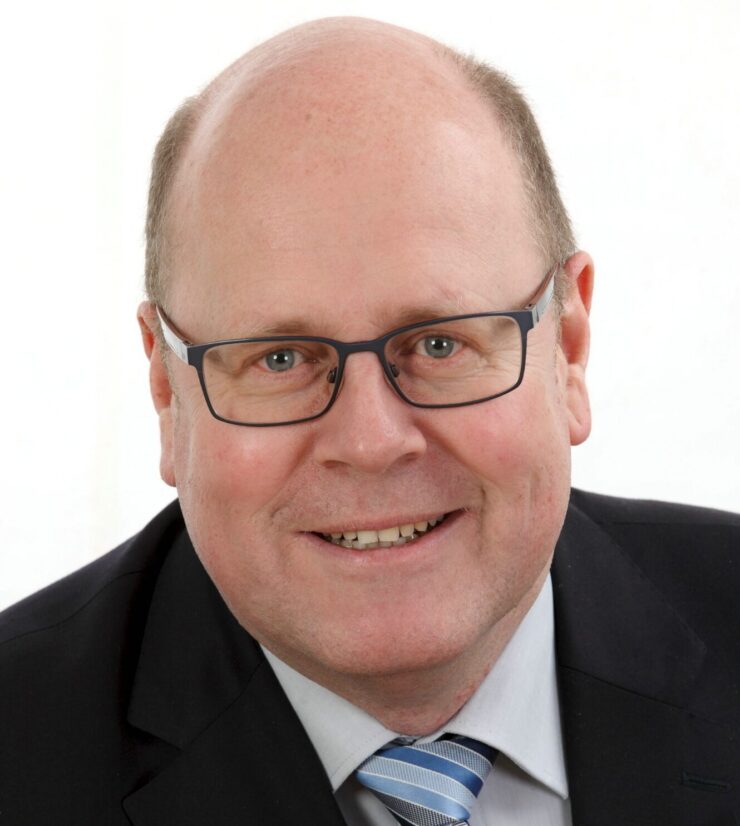 Michael Merle - Bürgermeister von Butzbach - Radio Welle West Wetterau