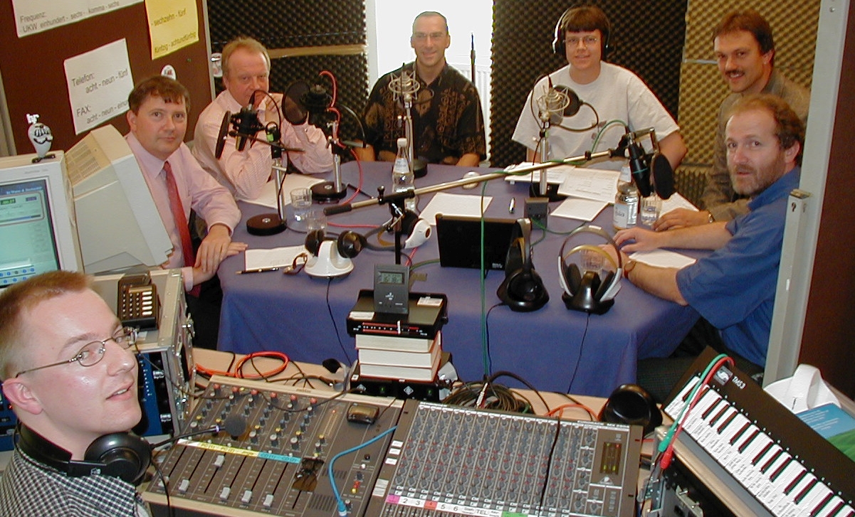 Wie alles angefangen hat - Radio Welle West Wetterau