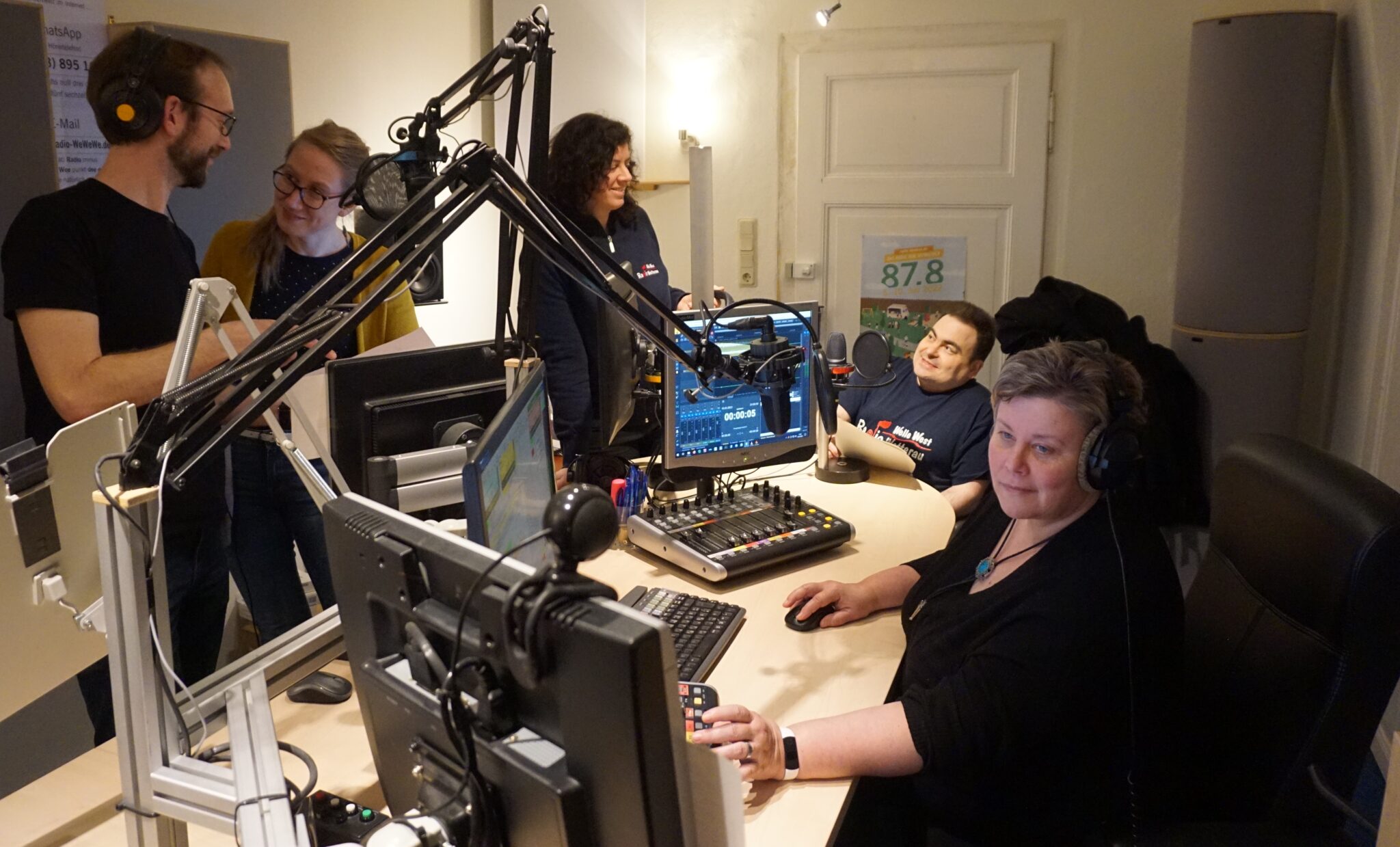 Info-Nachmittag und offenes Studio am Sonntag bei Radio Welle West ...