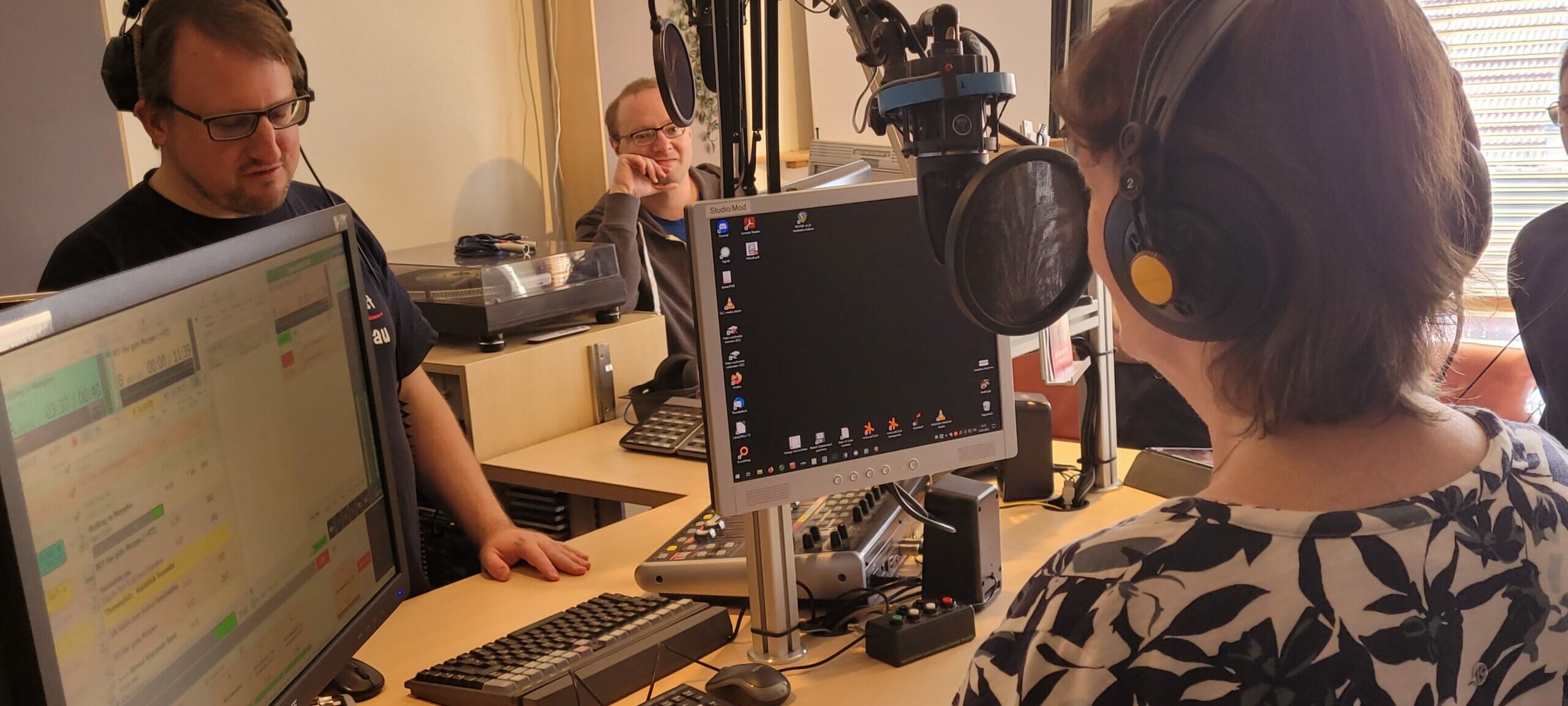 Radiomachen leicht gemacht - Radio Welle West Wetterau