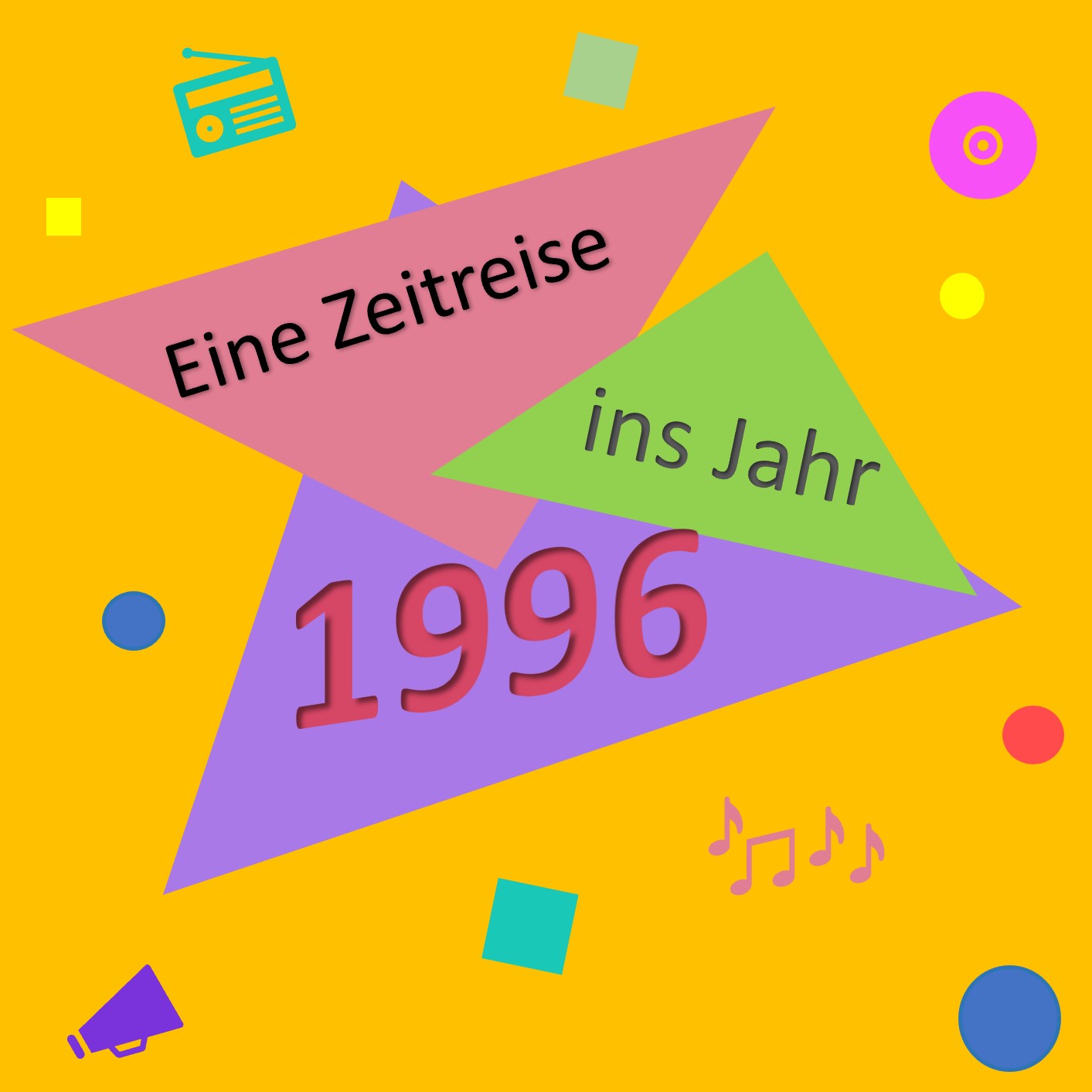 Mixtape von 1996 - Radio Welle West Wetterau