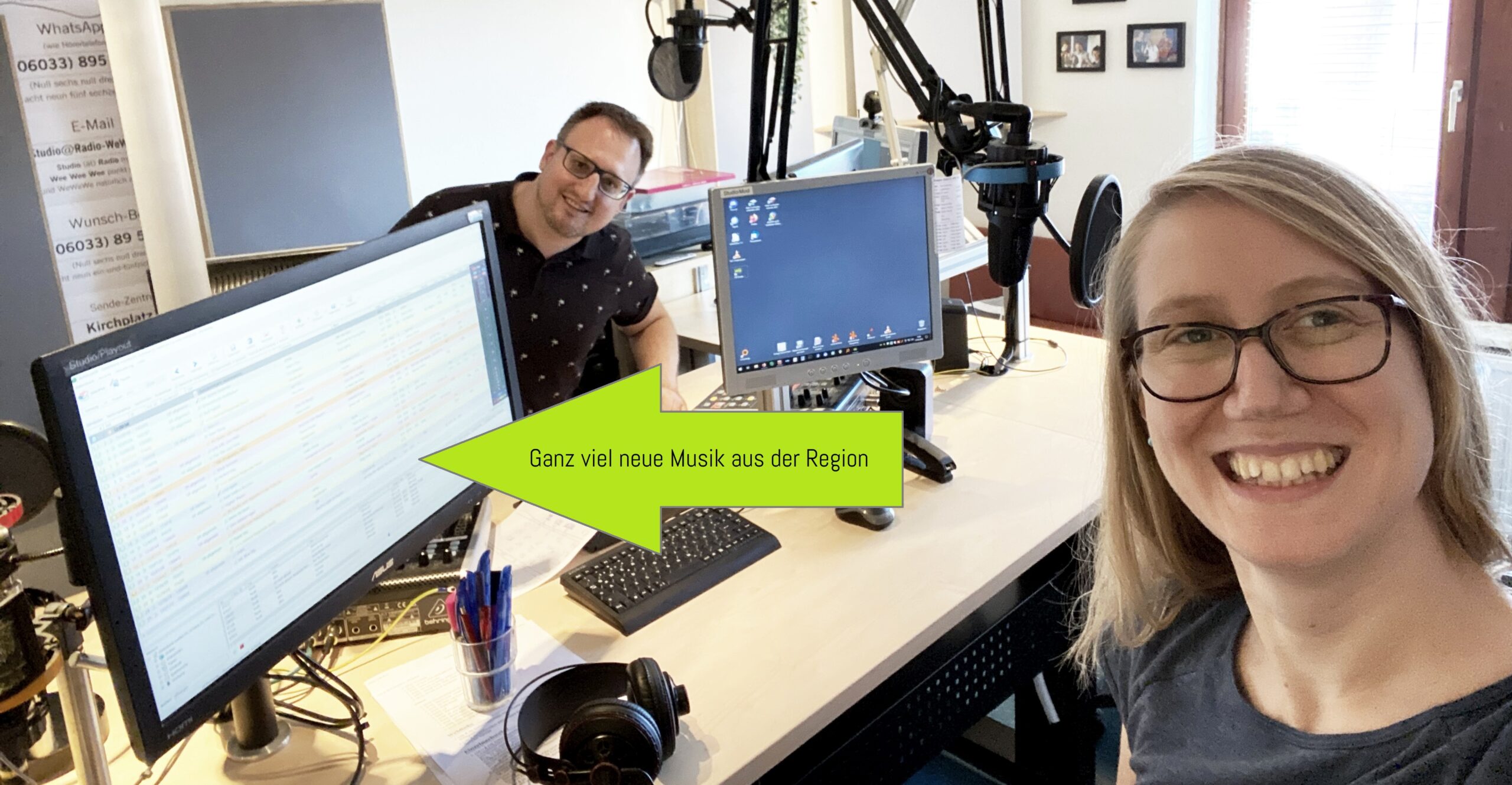 Die Musikmischung steht: Hits, Indie, regionale Bands und handverlesene ...