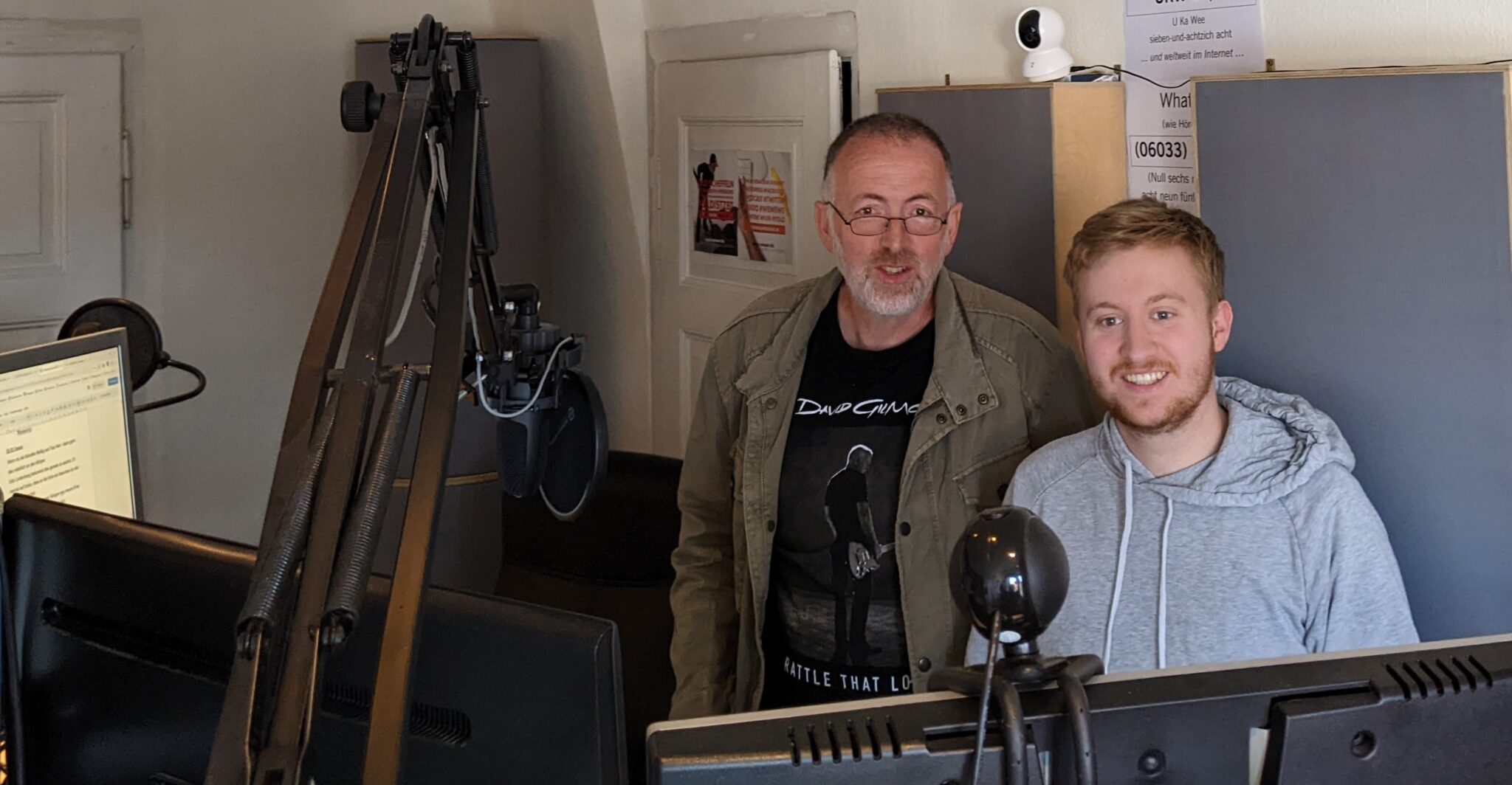 Christoph Müller vom Heimatverein Hoch-Weisel - Radio Welle West Wetterau