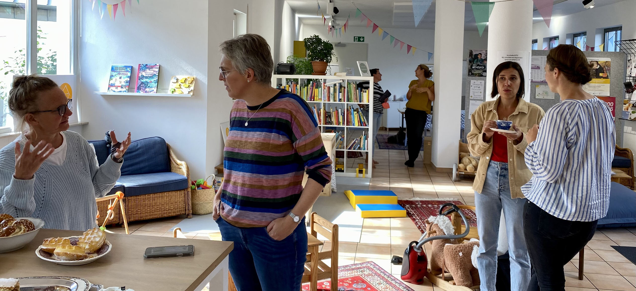 Café Zeit und neue Angebote in dasgute.haus - Radio Welle West Wetterau