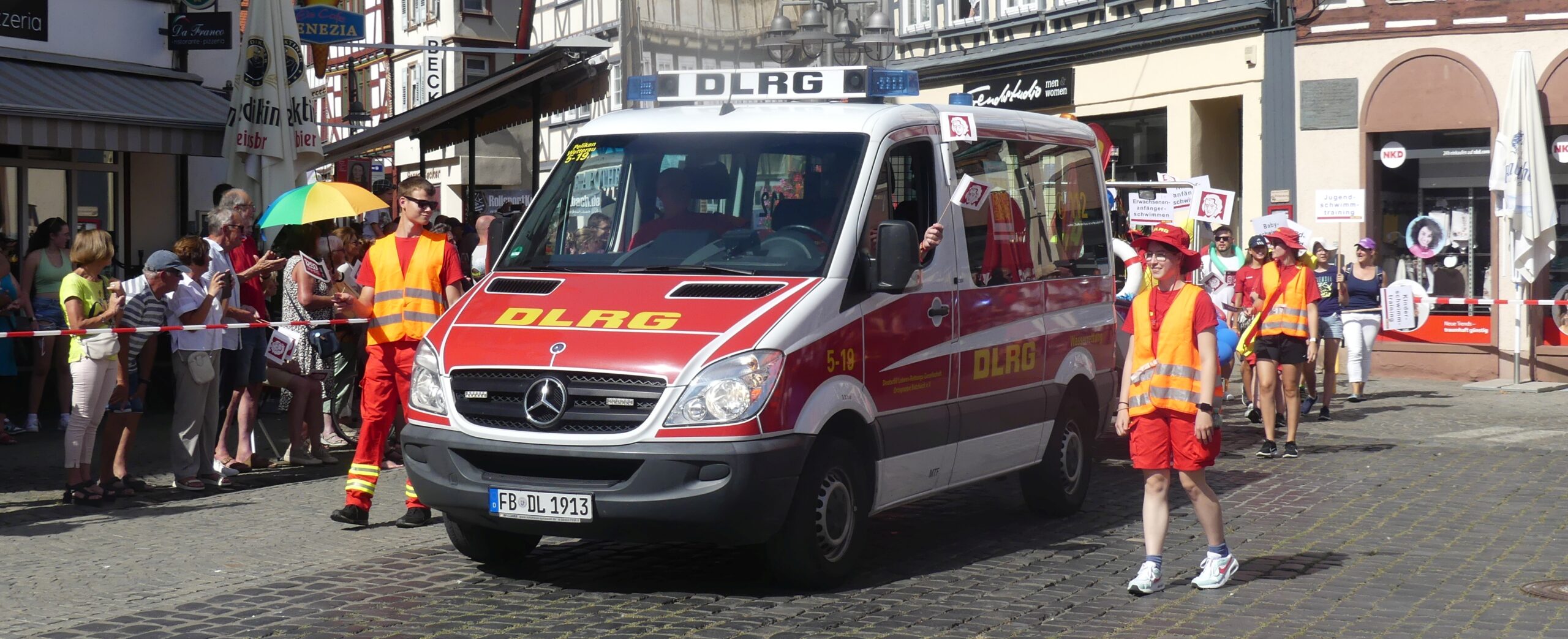 Die DLRG Butzbach - Radio Welle West Wetterau
