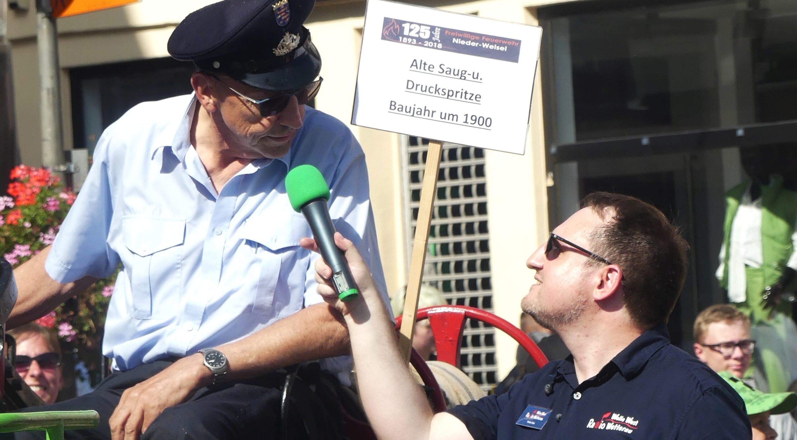 Wiederhoung Spezial: Festumzug 1250 Jahre Butzbach - Radio Welle West ...