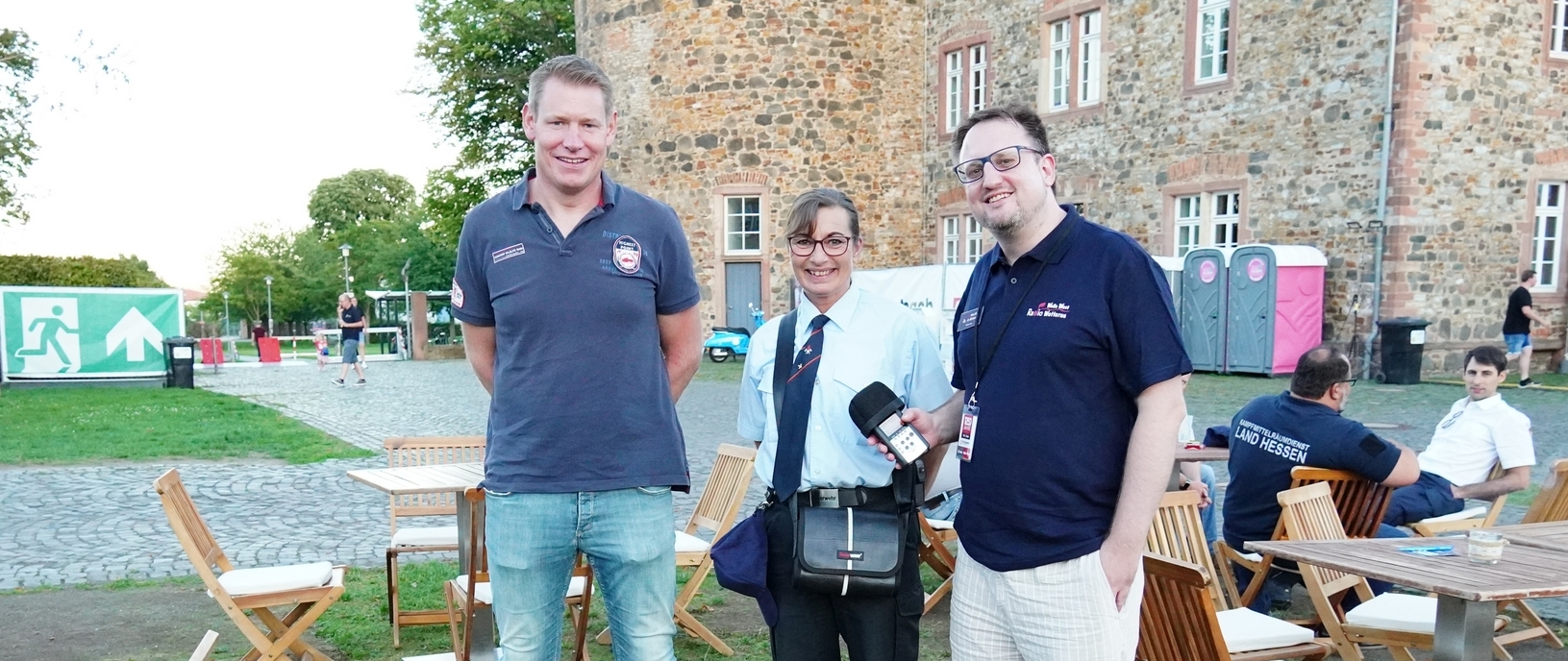 Als in Butzbach der Wald brannte - Radio Welle West Wetterau