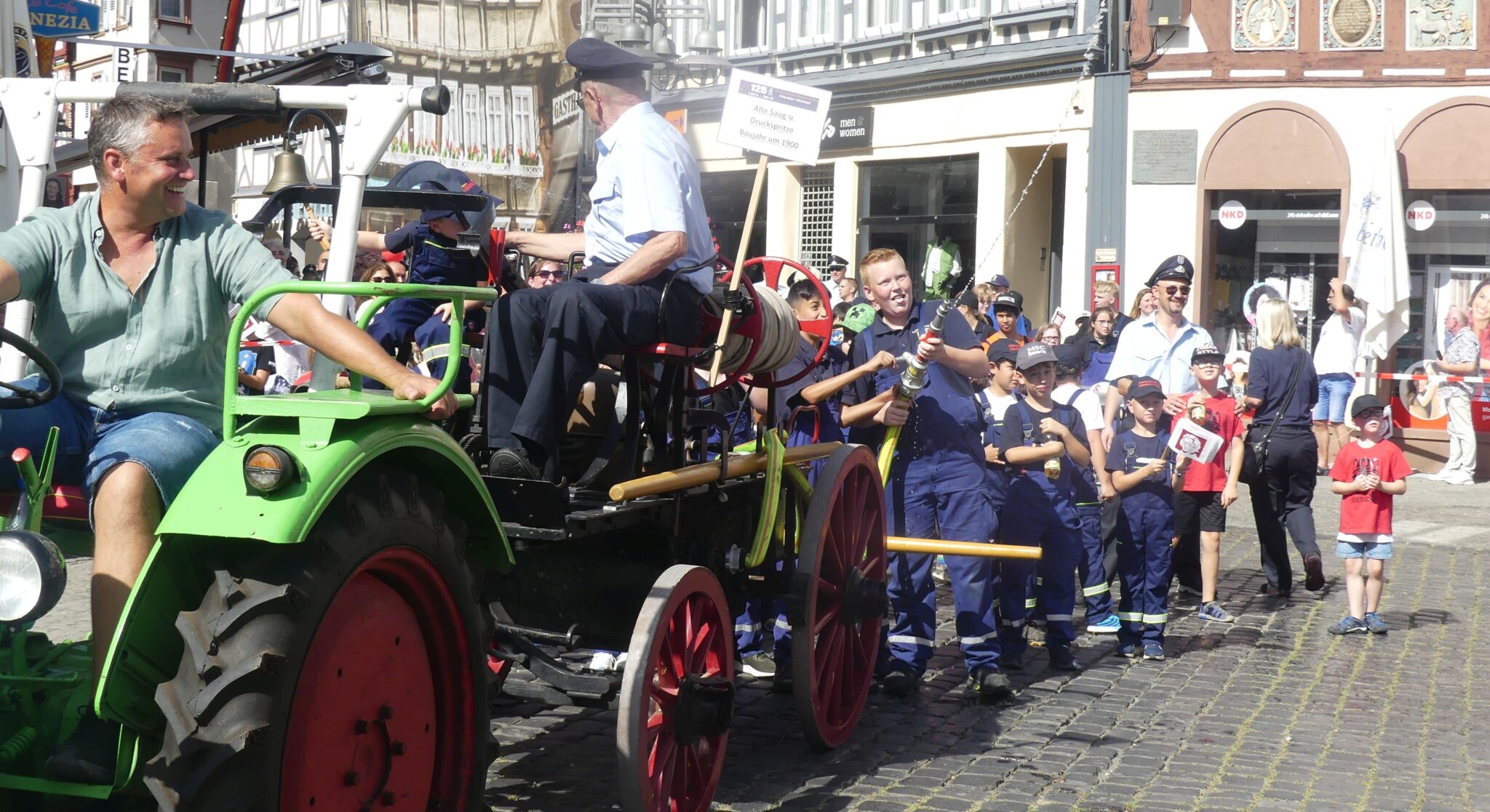 Die Feuerwehr macht Radau - Radio Welle West Wetterau