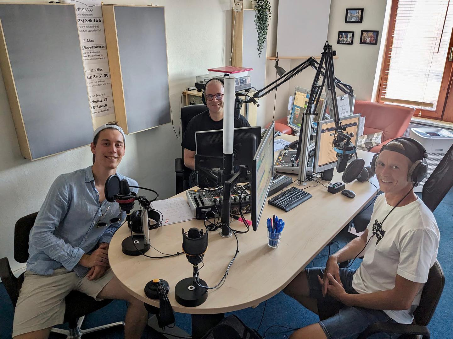 Rollsportkultur Butzbach e.V. zu Gast bei WeWeWe - Radio Welle West ...