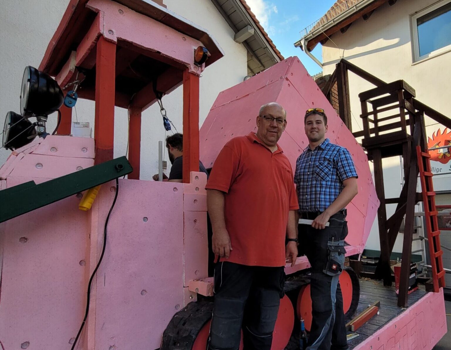 Bob der Baumeister und Barbies Cabrio - Der Bau der Prunkwagen - Radio ...