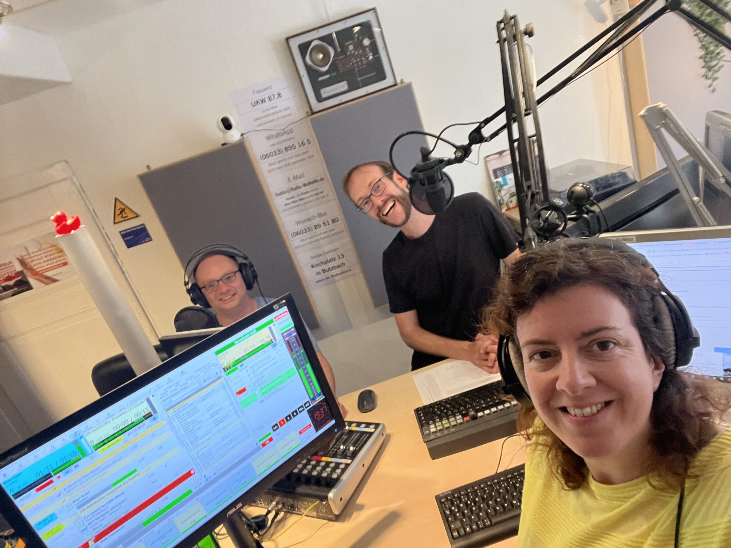 Einsteiger-Treffen bei Radio WeWeWe am 11. September 2025 - Radio Welle ...